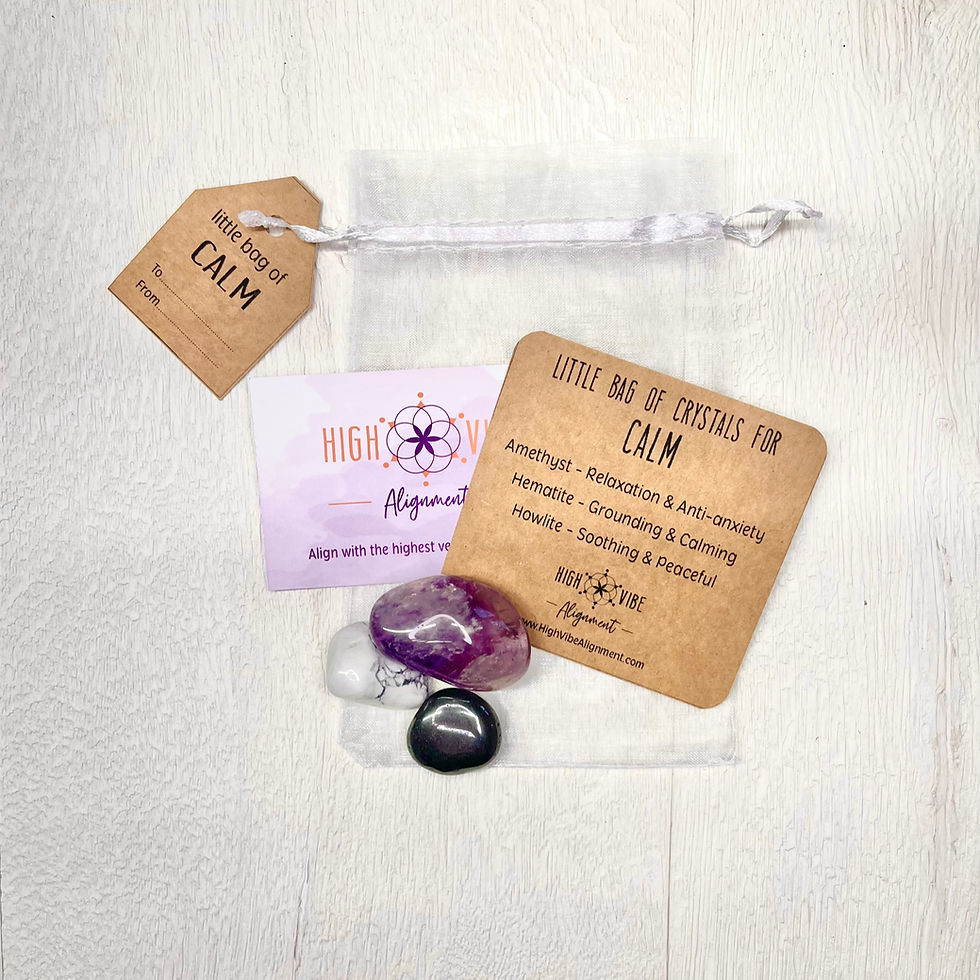 Handmade Crystal Jewellery | High Vibe Alignment | England