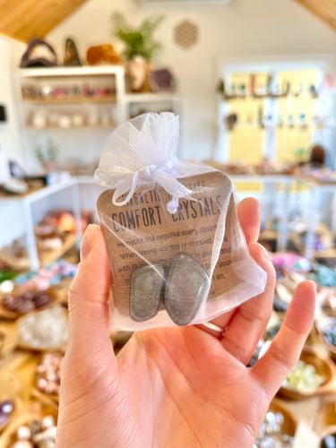 Magnetic Hematite Comfort Crystals | High Vibe Alignment