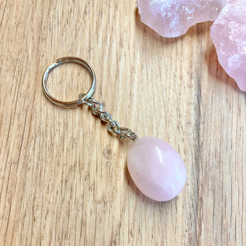Crystal Keyring | High Vibe Alignment