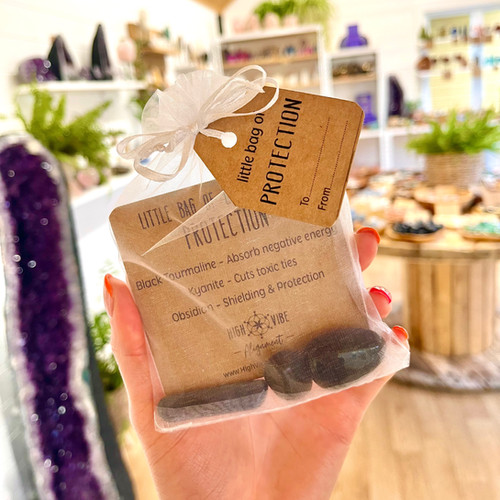 Little Bag of Protection | High Vibe Alignment