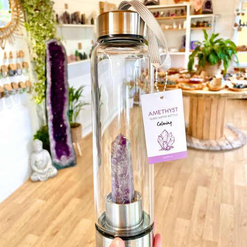 Crystal Water Bottle | High Vibe Alignment