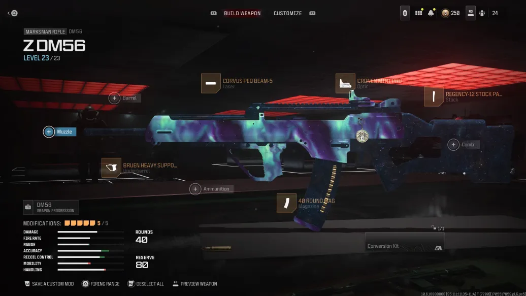 Modern Warfare Zombies Marksman Rifle Collection