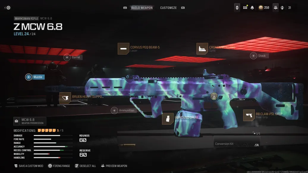 Modern Warfare Zombies Marksman Rifle Collection