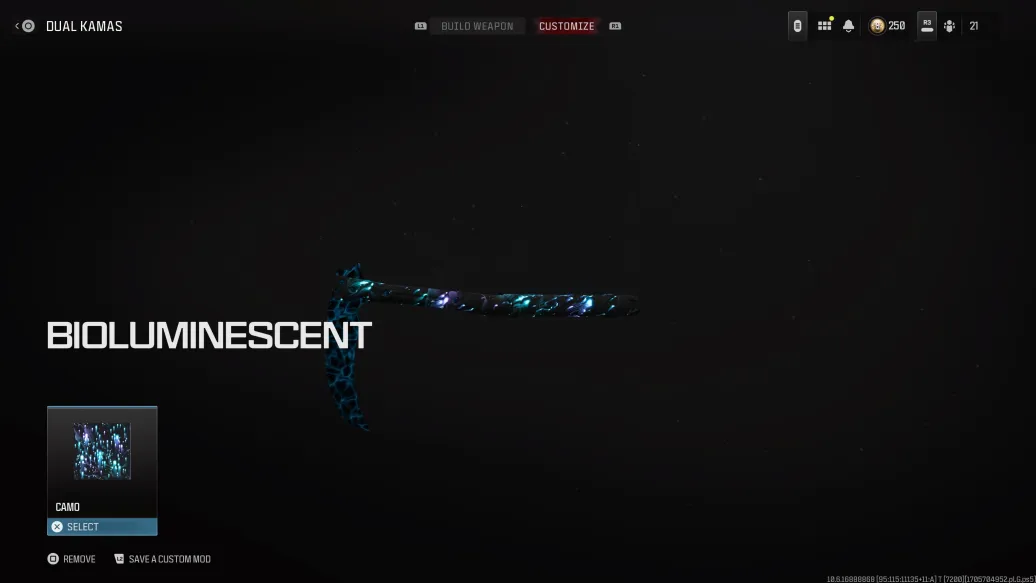 Modern Warfare Zombies Melee Weapon Collection