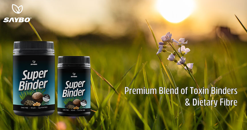 SUPER BINDER | Saybo