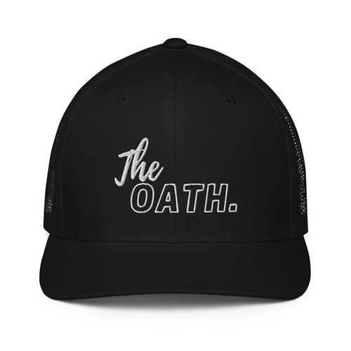 The Oath Closed-back trucker cap | Planet Oath Army