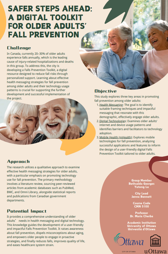 Safer Steps Ahead: A Digital Toolkit For Older Adults’ Fall Prevention ...