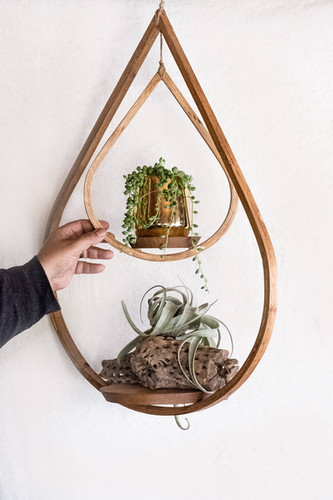 Double Tear Drop Hanger | austinflea