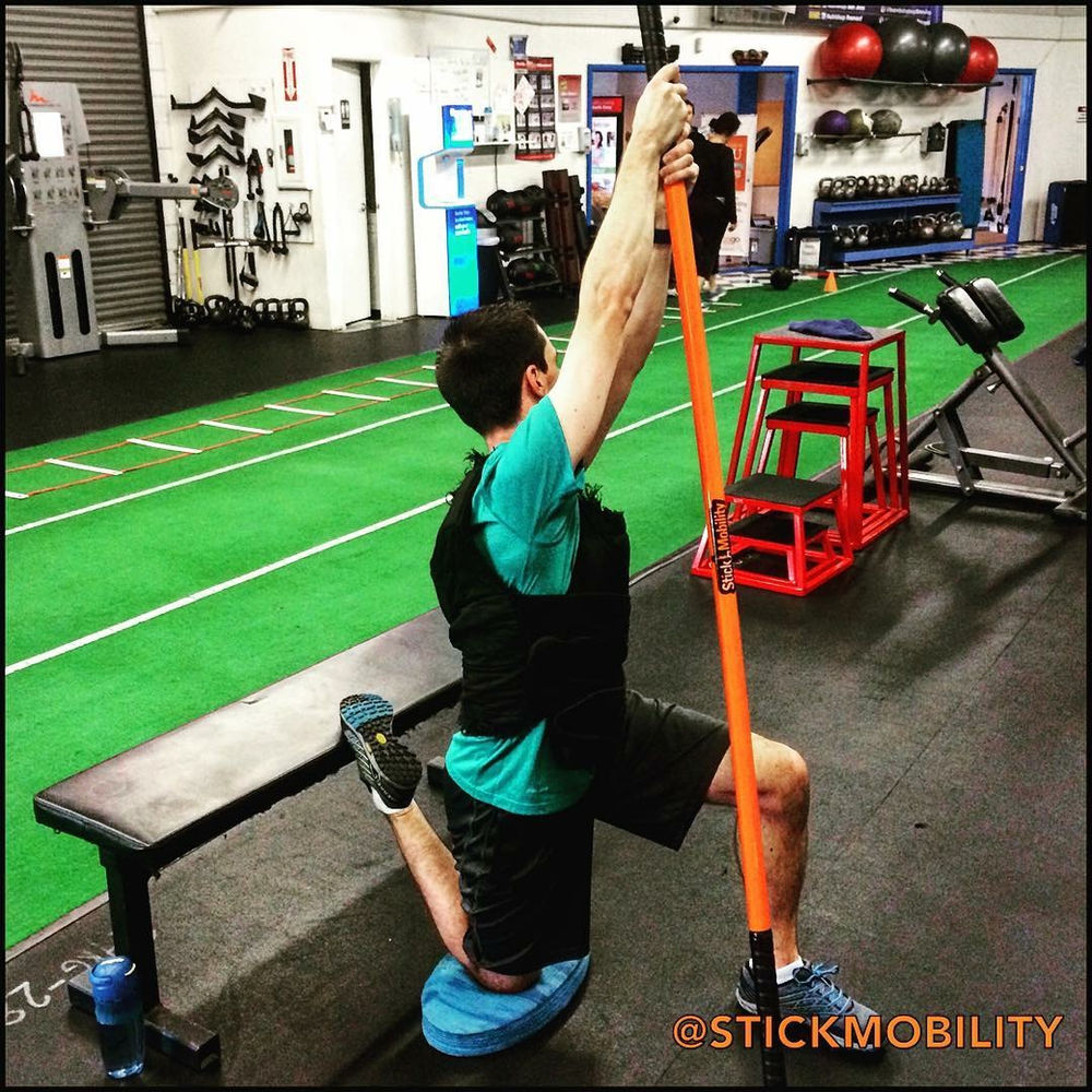 STICK MOBILITY: A REVOLUTIONARY NEW TRAINING SYSTEM