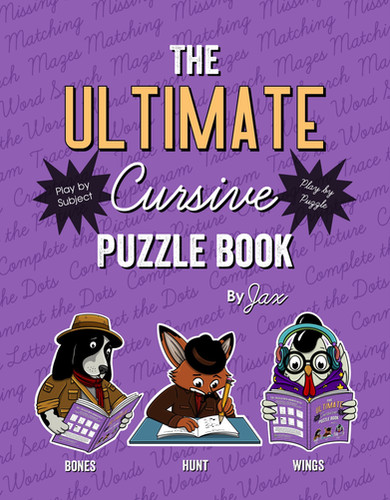 Ultimate Cursive Puzzle Book | Cursive Code
