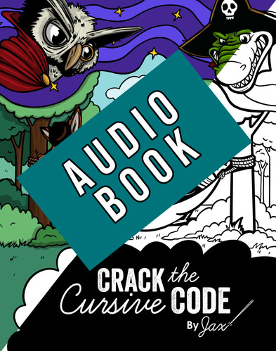 TEACHER'S EDITION Audio: Crack The Cursive Code | Cursive Code