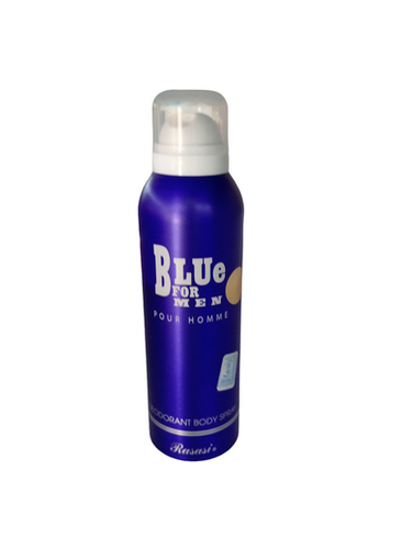 BLUE FOR MEN BODY SPRAY 200ML | Bounty Basket LTD