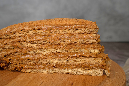 Georgian honey cake | Meie Gruusia