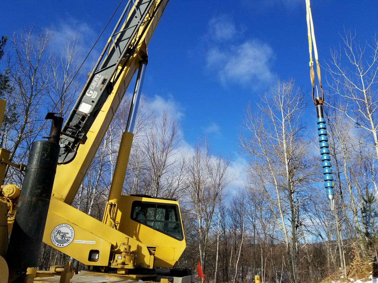 Rotten Rock Crane Service - Jackson / North Conway, NH