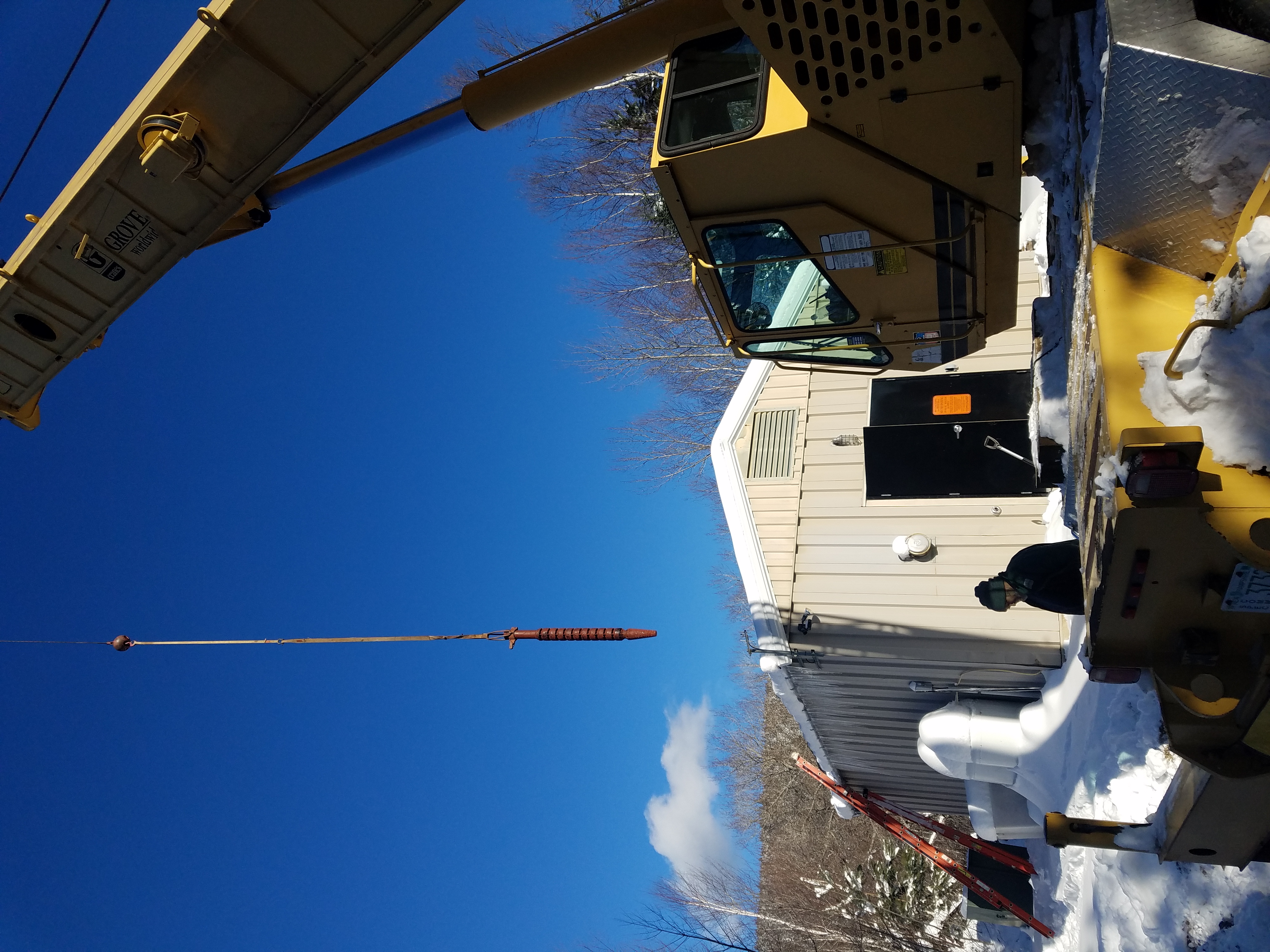 Rotten Rock Crane Service - Jackson / North Conway, NH