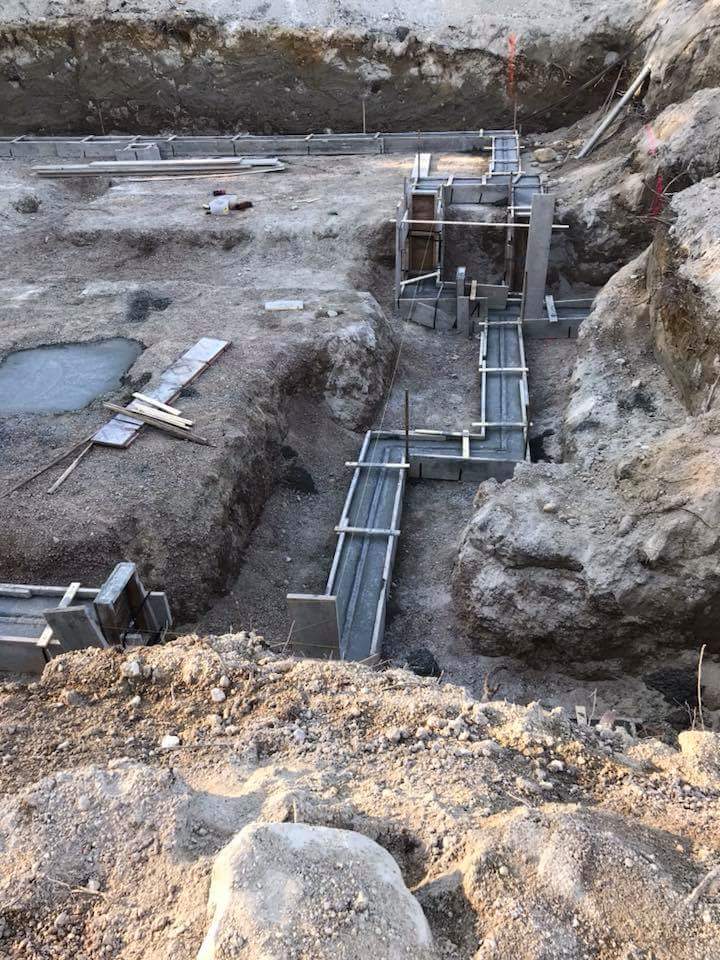 Rotten Rock Concrete Construction - Jackson / North Conway, NH