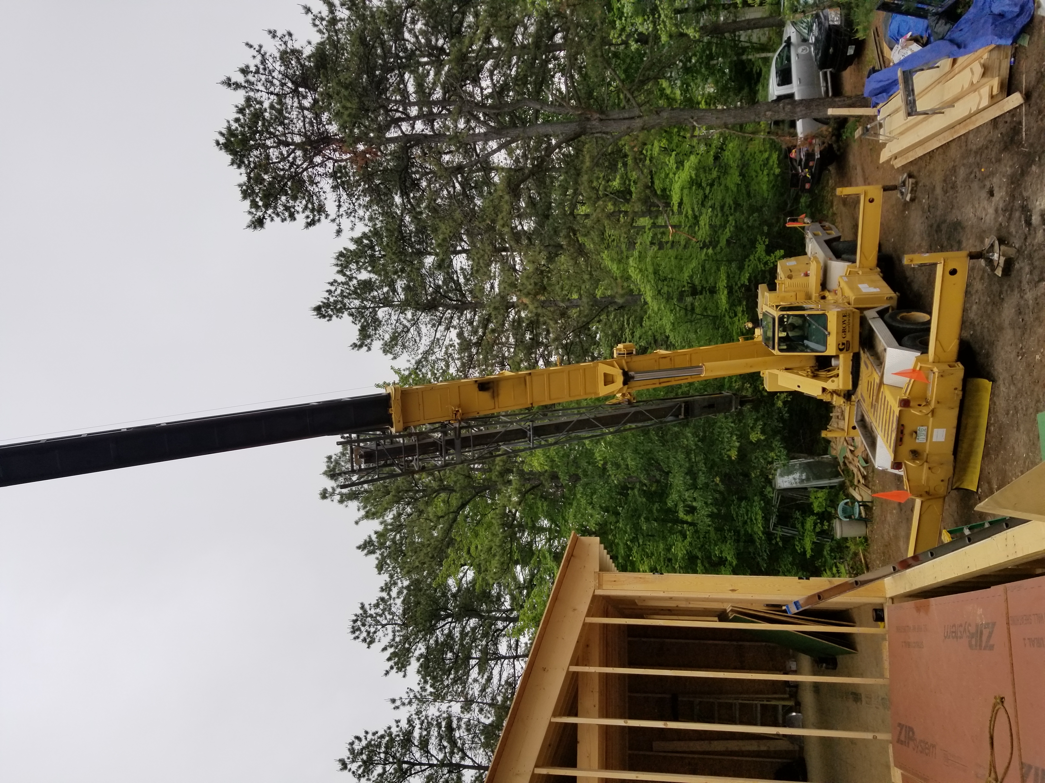 Rotten Rock Crane Service - Jackson / North Conway, NH