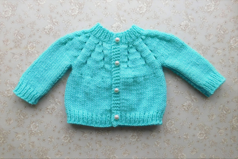 Top 25 Knitted Baby Cardigans