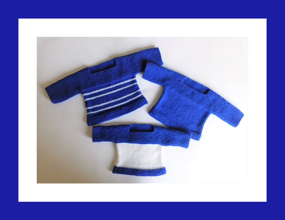 Chay Easy Pullover Baby Sweater