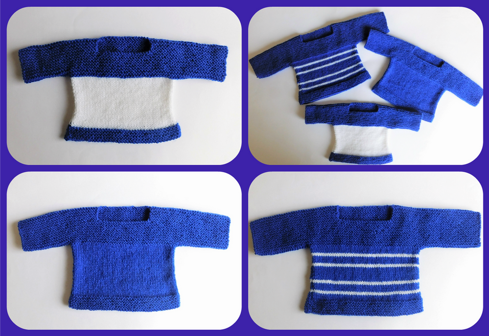 Chay Easy Pullover Baby Sweater