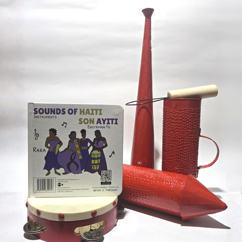 Sounds of Haiti - Rara Instrument Set | Isse and Lo
