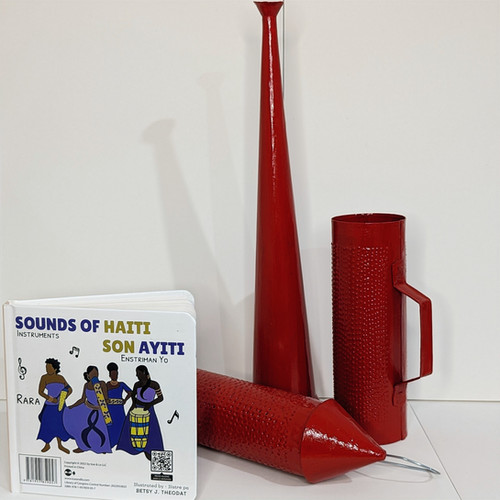Sounds of Haiti - Rara Instrument Set | Isse and Lo
