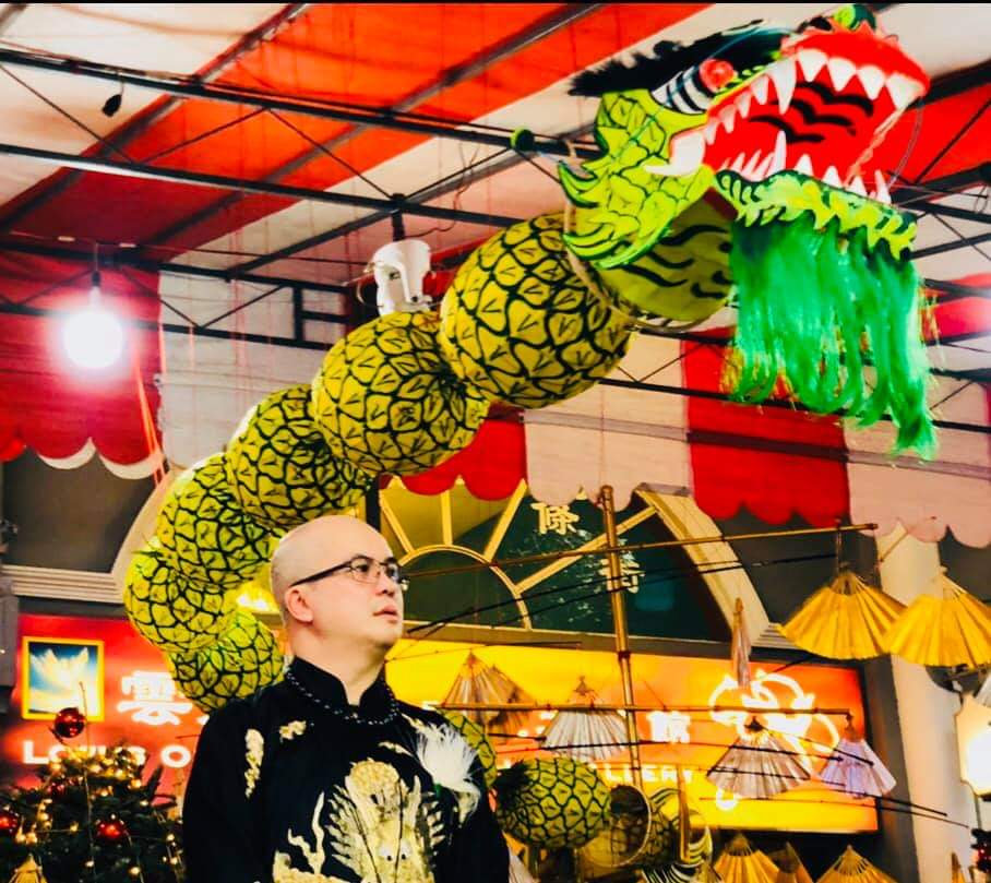 The Lotus Pineapple Dragon