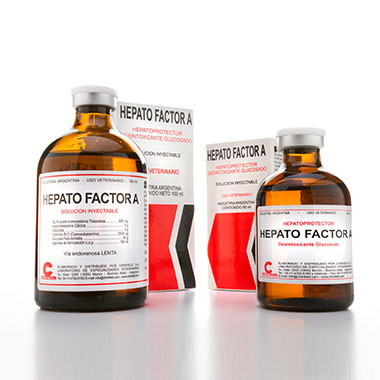 Hepato Factor A® | Botica Ganadera