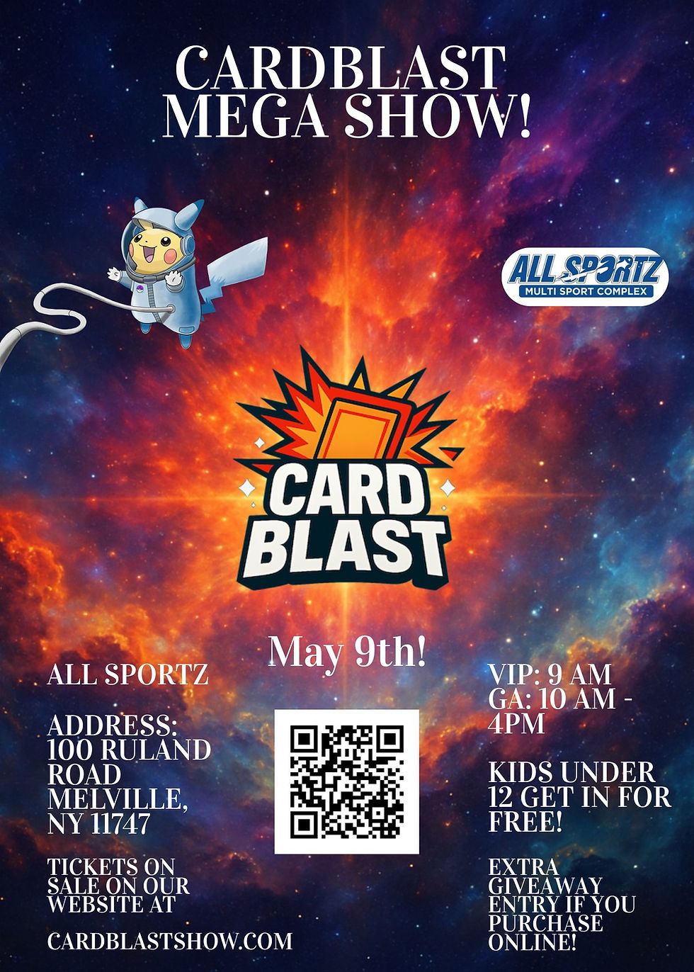 Cardblastshow | Trading Card Show – Long Island, NY