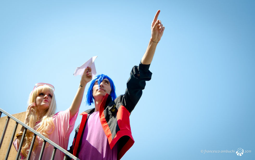 Sheryl Pink | Yuukicosplay