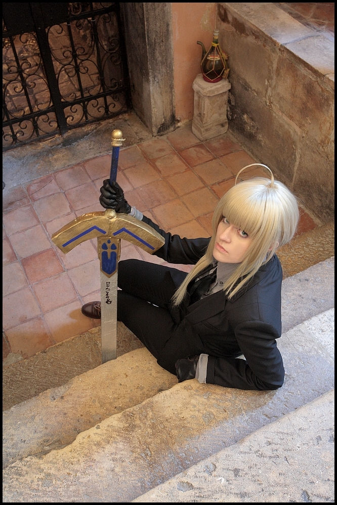 Saber Suit | Yuukicosplay