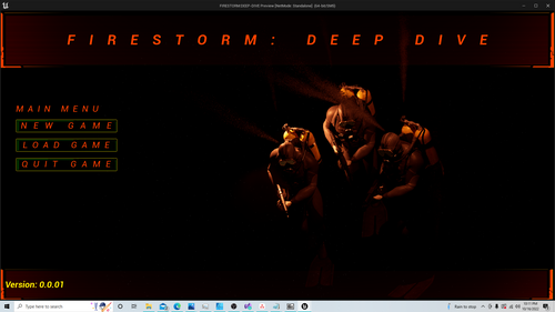 FIRESTORM:DEEP-DIVE | website