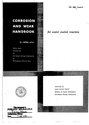 1957 - NR Corrosion and Wear Handbook | NR-HA.org