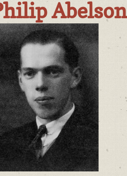 1966 Phil Abelson Interview | NR-HA.org