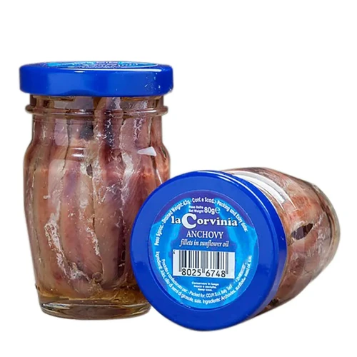 FILLETS OF ANCHOVIES IN OIL | Italfood