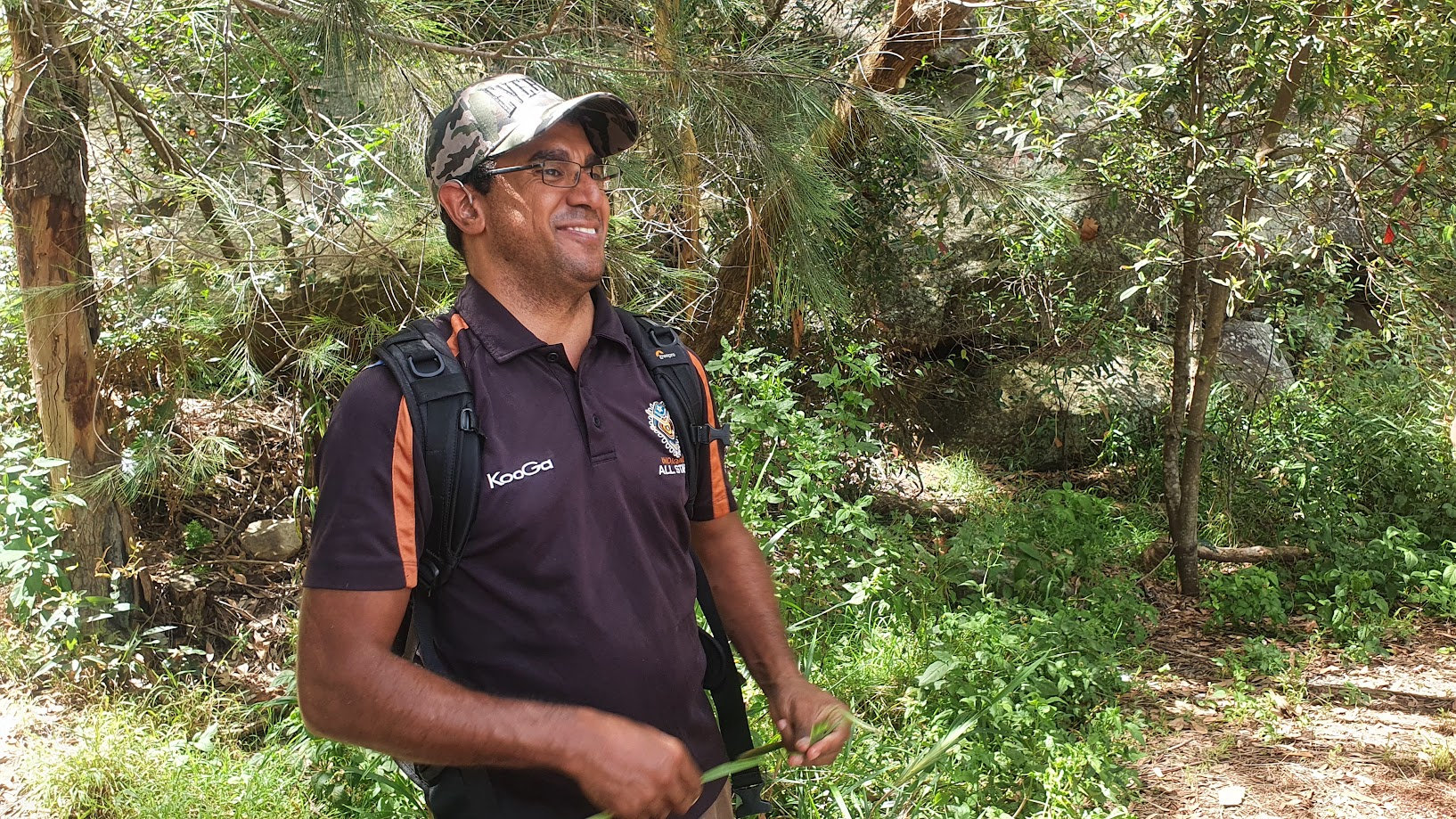 Cultural Bushwalk with Graham Avery - Starting at Jibbon Beach | SSR