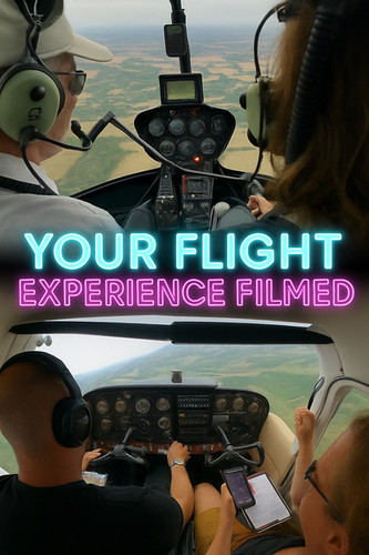 NEW! flight experience professionally Filmed | Virage Aviation