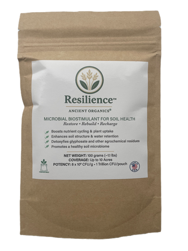 Resilience™ Soil Biostimulant | Ancient Organics