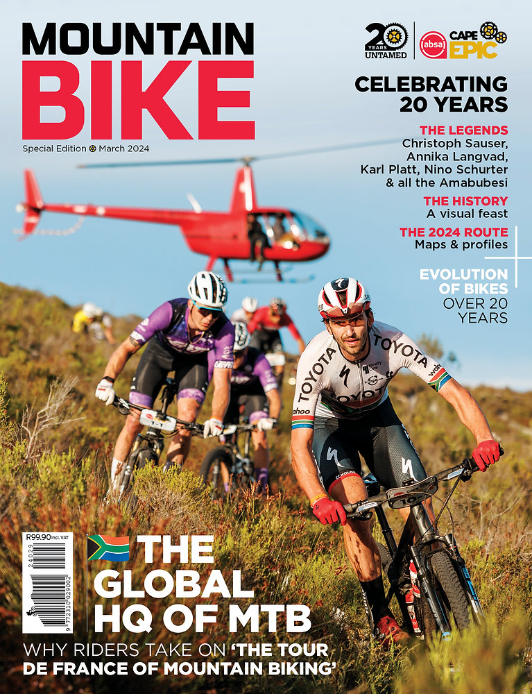 Mountain Bike Magazine - Autumn 2024