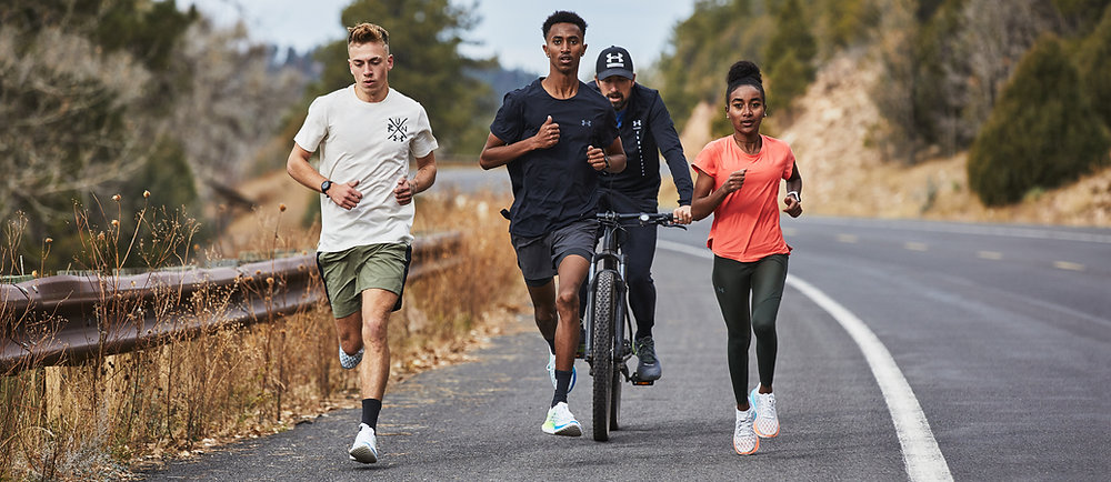 Going All Out with Under Armour