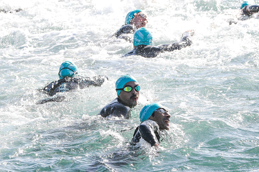 FIND YOUR OPEN WATER RHYTHM