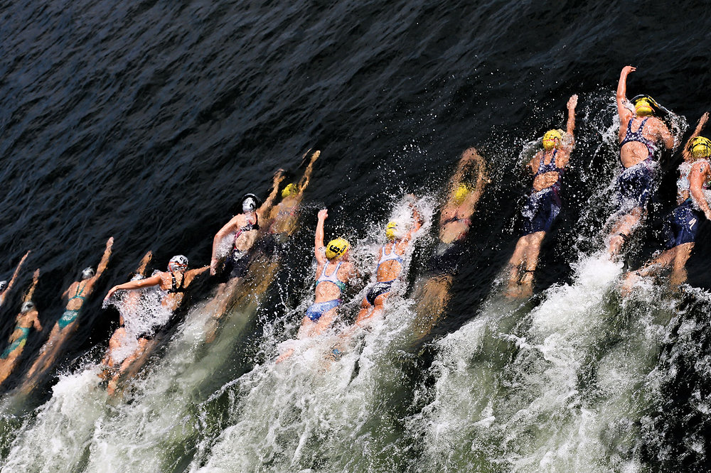 FIND YOUR OPEN WATER RHYTHM