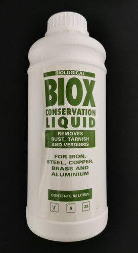 Консервираща течност Biox | Conservation Lab Int