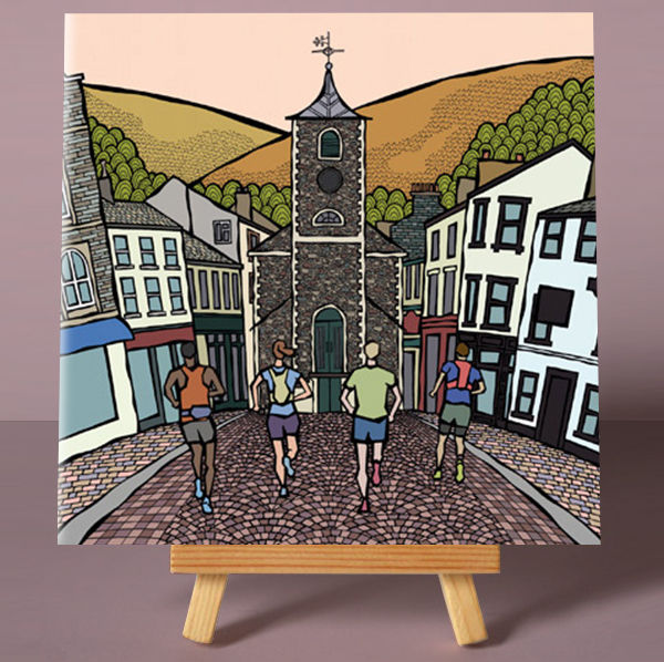 Running illustrations | Running Ink