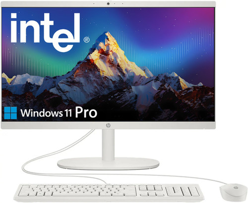 HP 2025 22" FHD All-in-One Desktop Computer | WOWPC