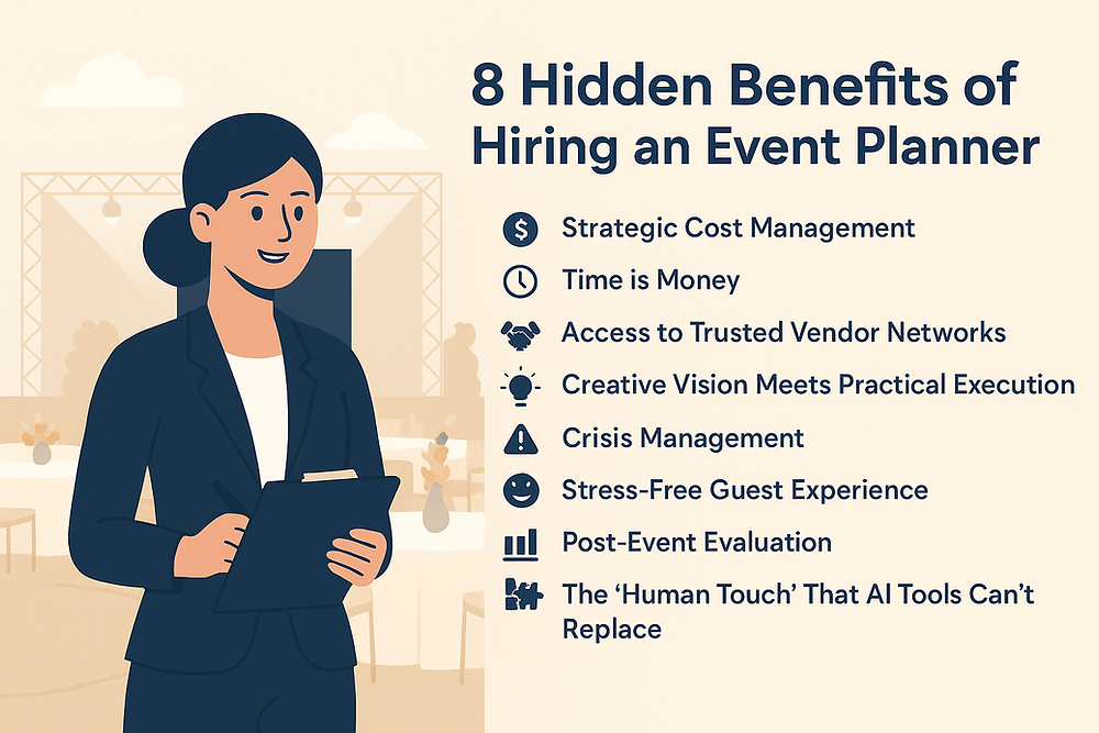 The Hidden Benefits of Hiring an Event Planner