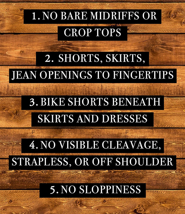 FAMILY DANCE DRESS CODE | thebigwhitebarn