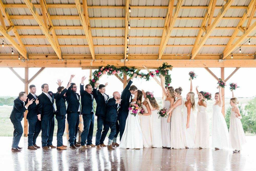 barn wedding