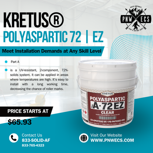 KRETUS® POLYASPARTIC 72 | EZ | Pnw Ecs