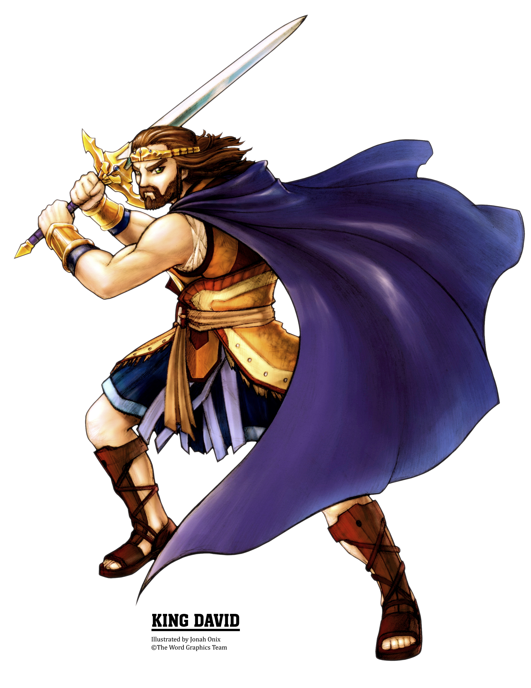 BIBLE CHARACTERS | thewordmanga